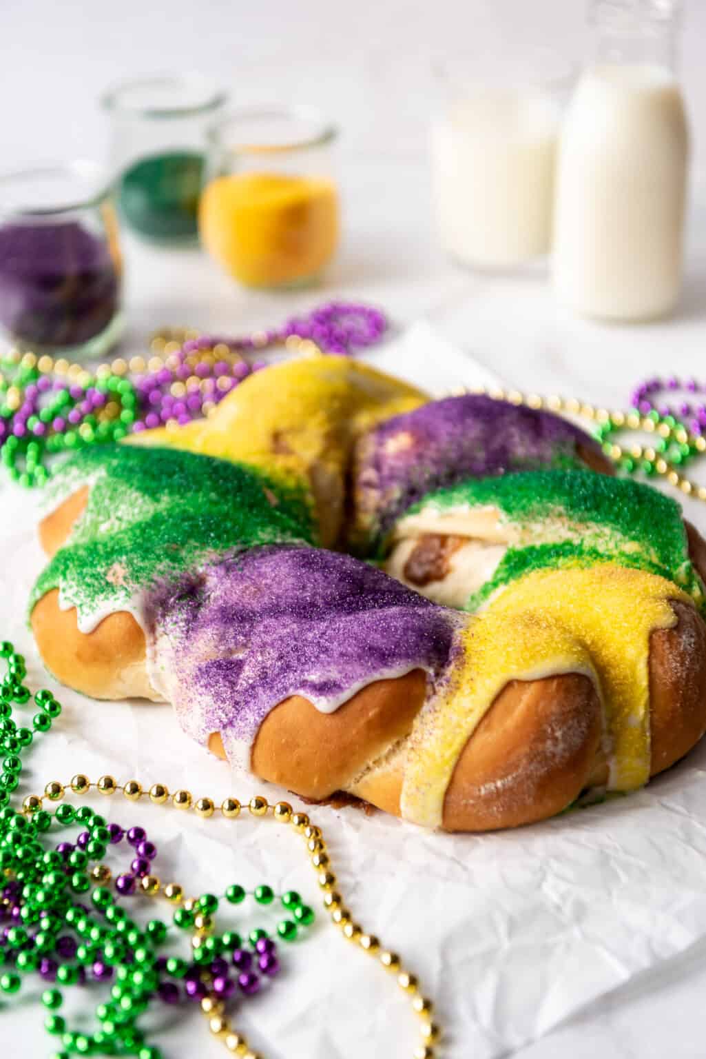 Best Mardi Gras King Cake - House of Nash Eats