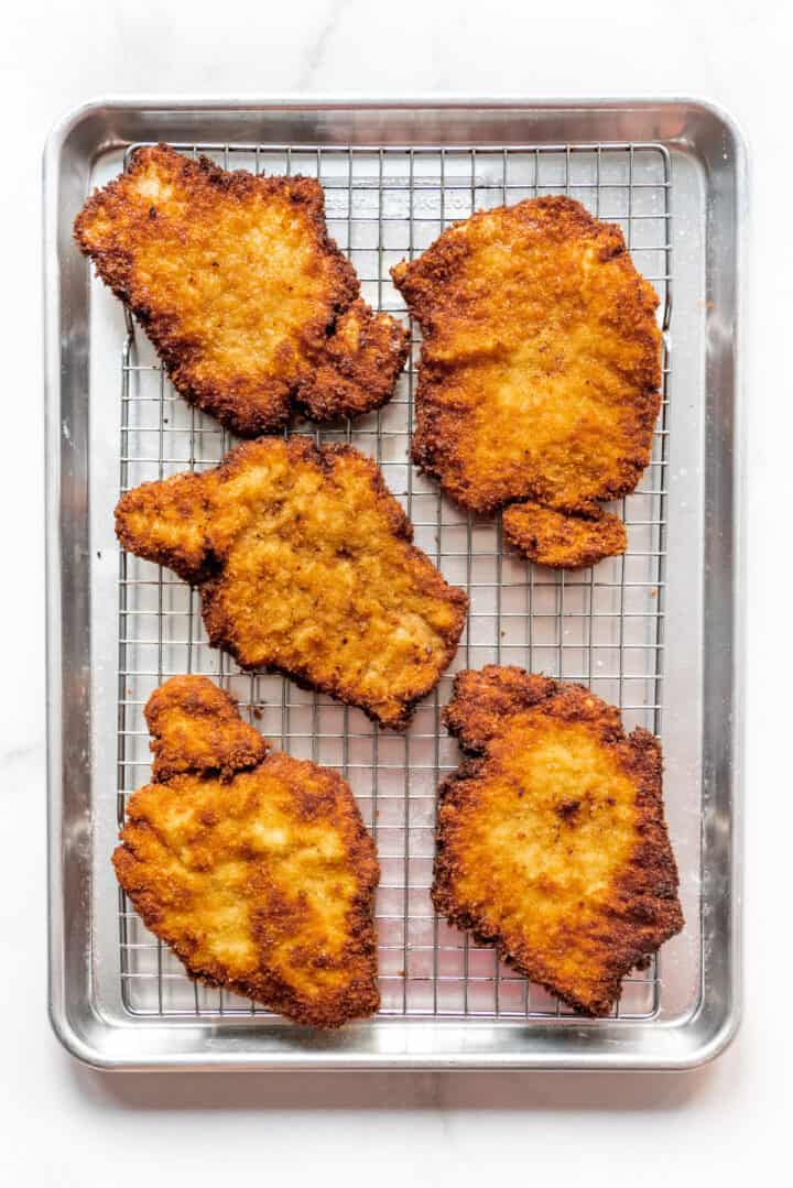 German Schnitzel - House of Nash Eats