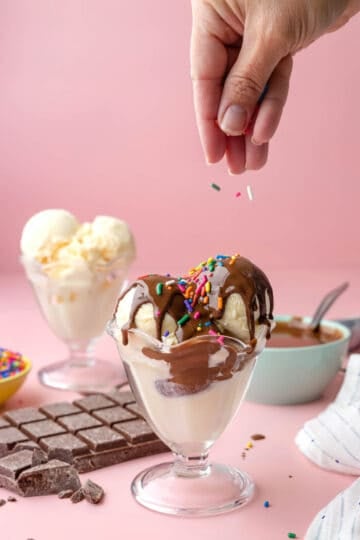 Homemade Magic Shell - House of Nash Eats