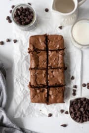 Fudgy Small Batch Brownies - House of Nash Eats