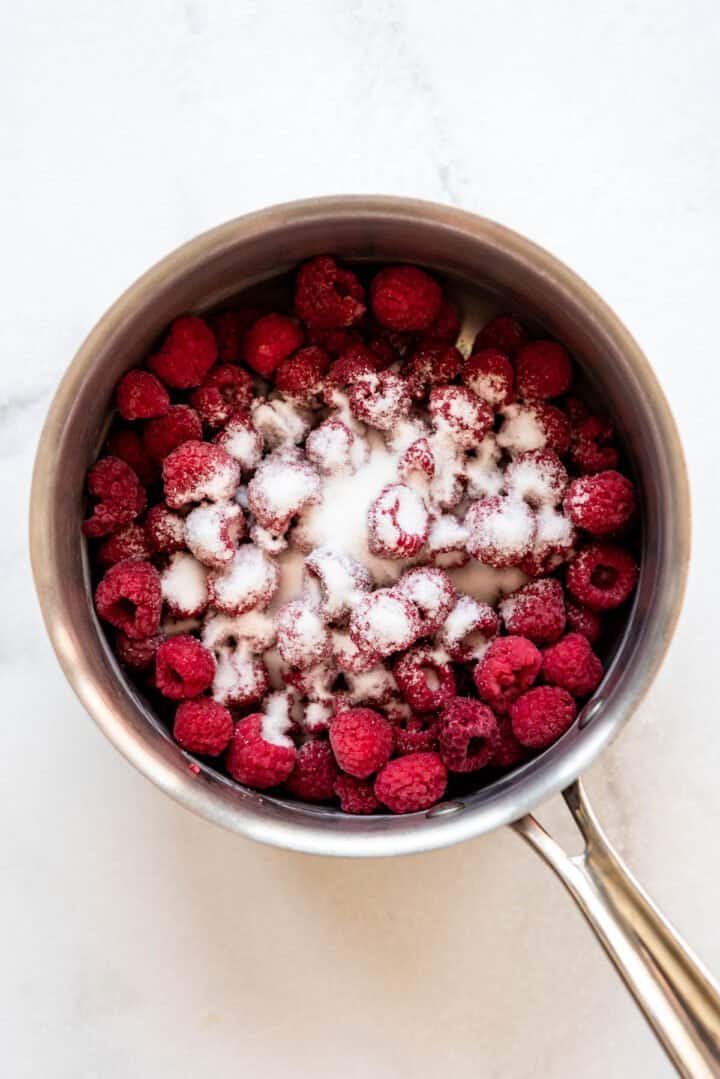 Raspberry Cake Filling - House of Nash Eats