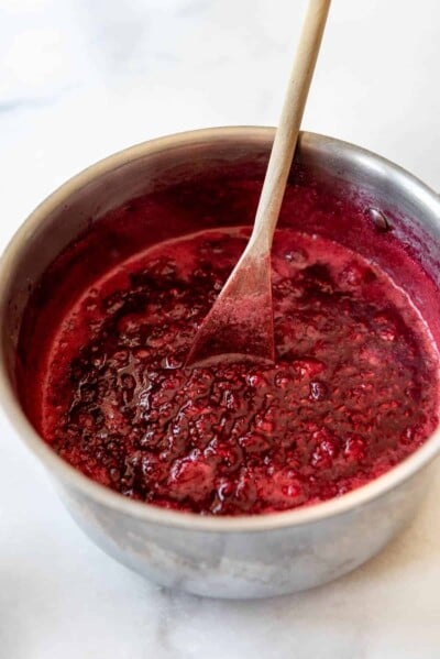 Raspberry Cake Filling - House of Nash Eats
