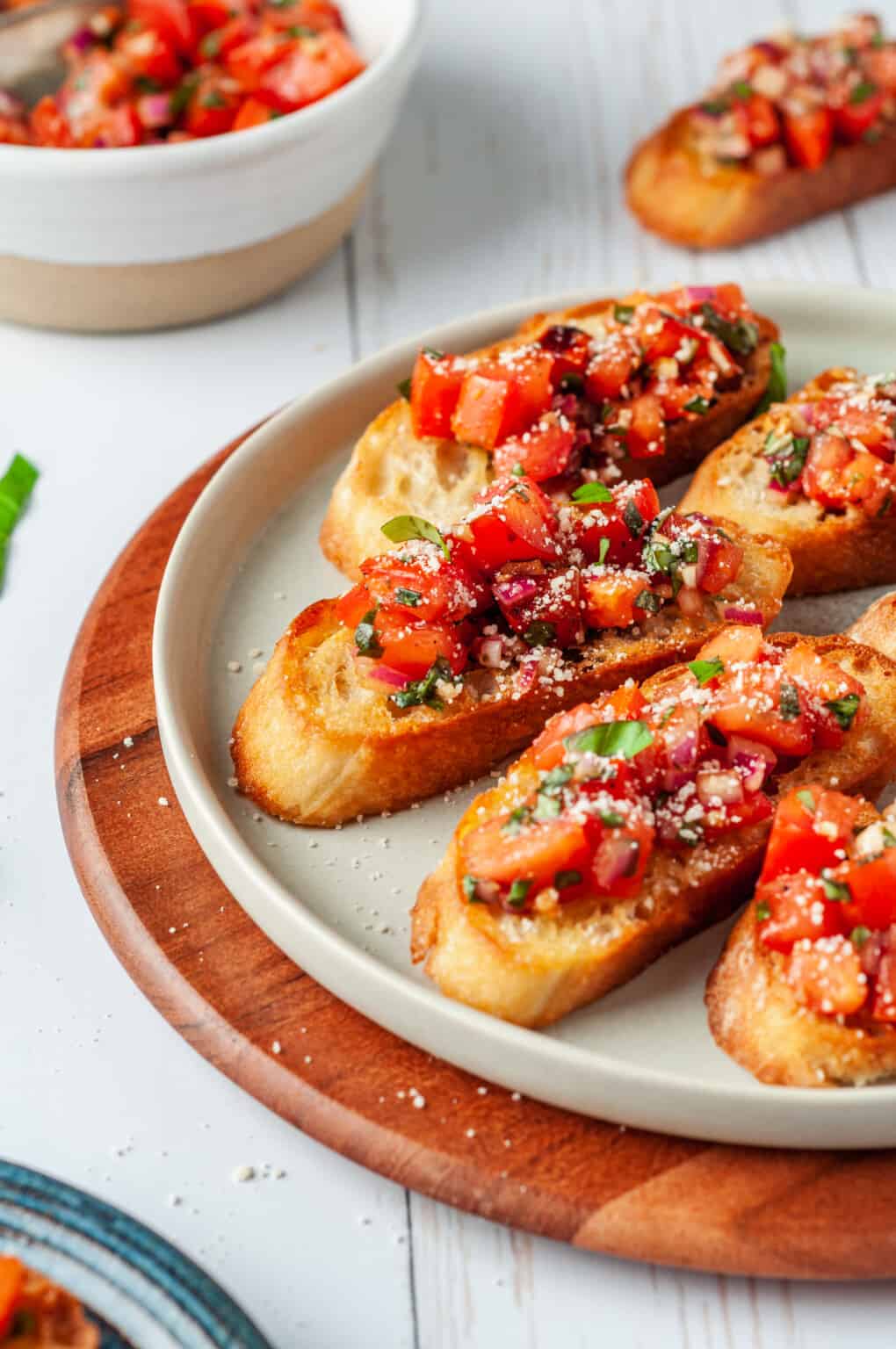 Classic Tomato Bruschetta House Of Nash Eats