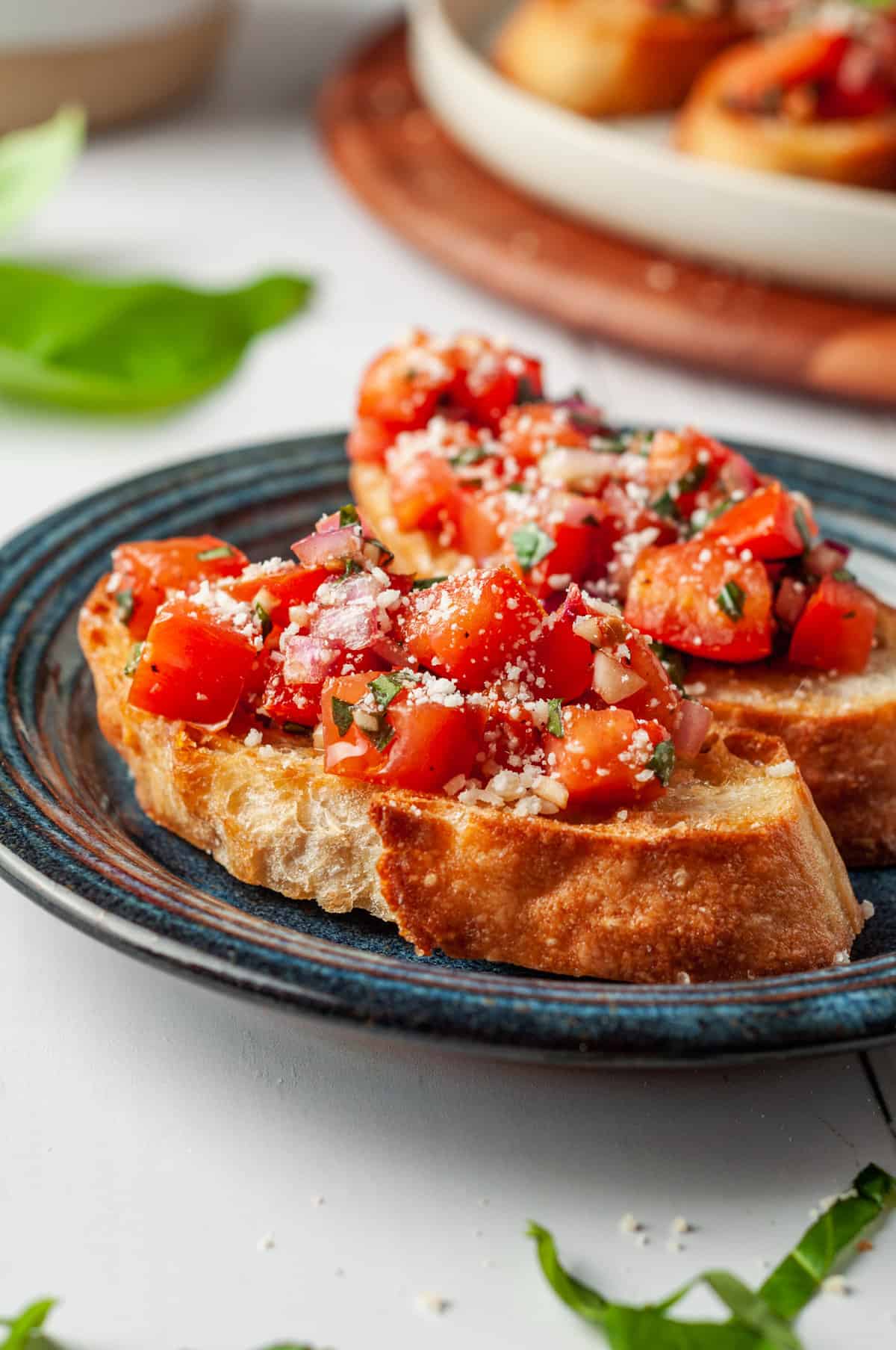 Classic Tomato Bruschetta | House of Nash Eats