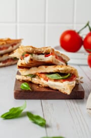 Grilled Caprese Panini | House of Nash Eats