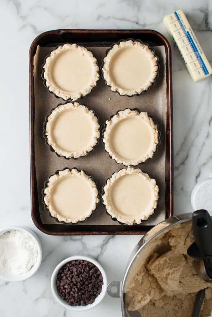 Boston Cream Pie Cookies - House of Nash Eats
