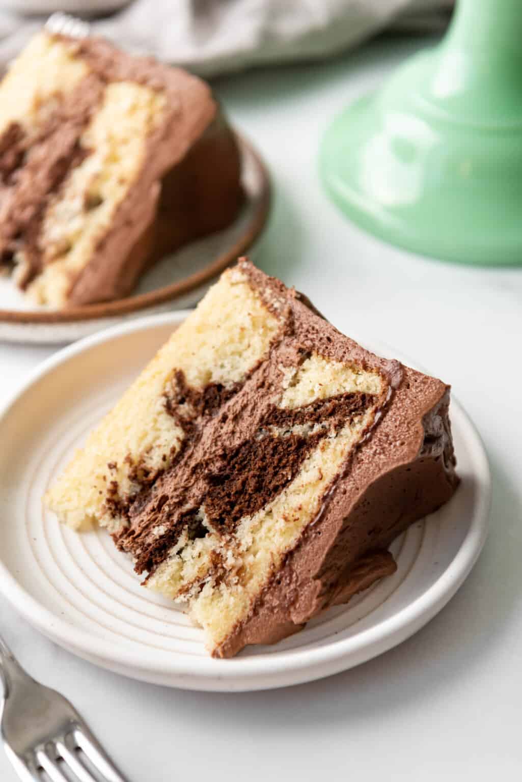 Best Marble Cake Recipe from Scratch - House of Nash Eats