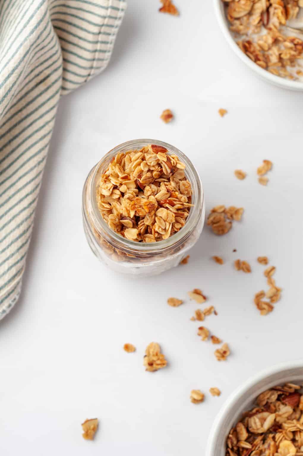 Easy Homemade Granola Recipe - House of Nash Eats