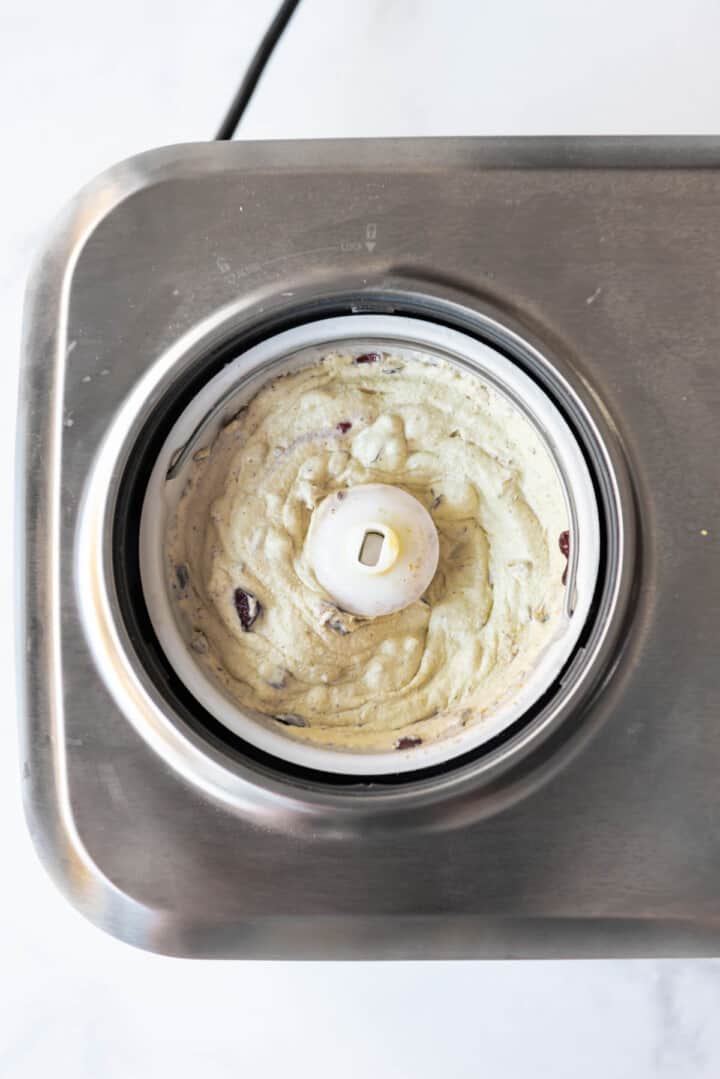 Cherry Pistachio Ice Cream - House of Nash Eats