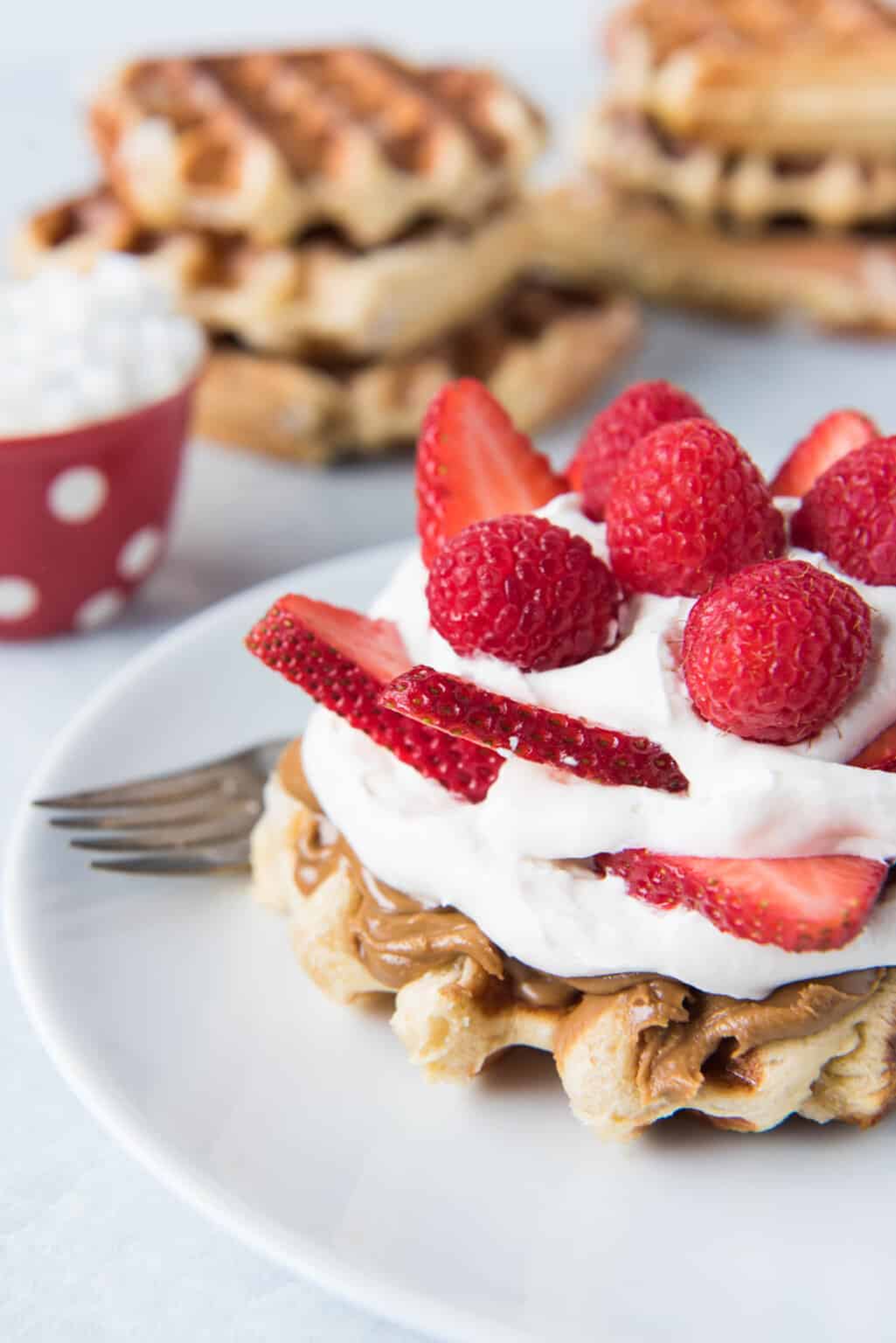 Liège Waffles - House of Nash Eats