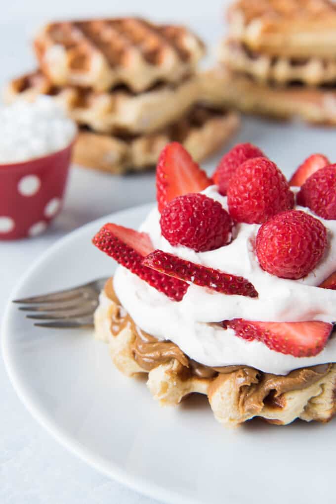 Liège Waffles - House of Nash Eats