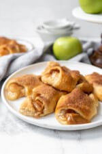 Caramel Apple Pie Crescent Rolls - House of Nash Eats