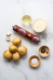Easy Chorizo con Papas Recipe - House of Nash Eats
