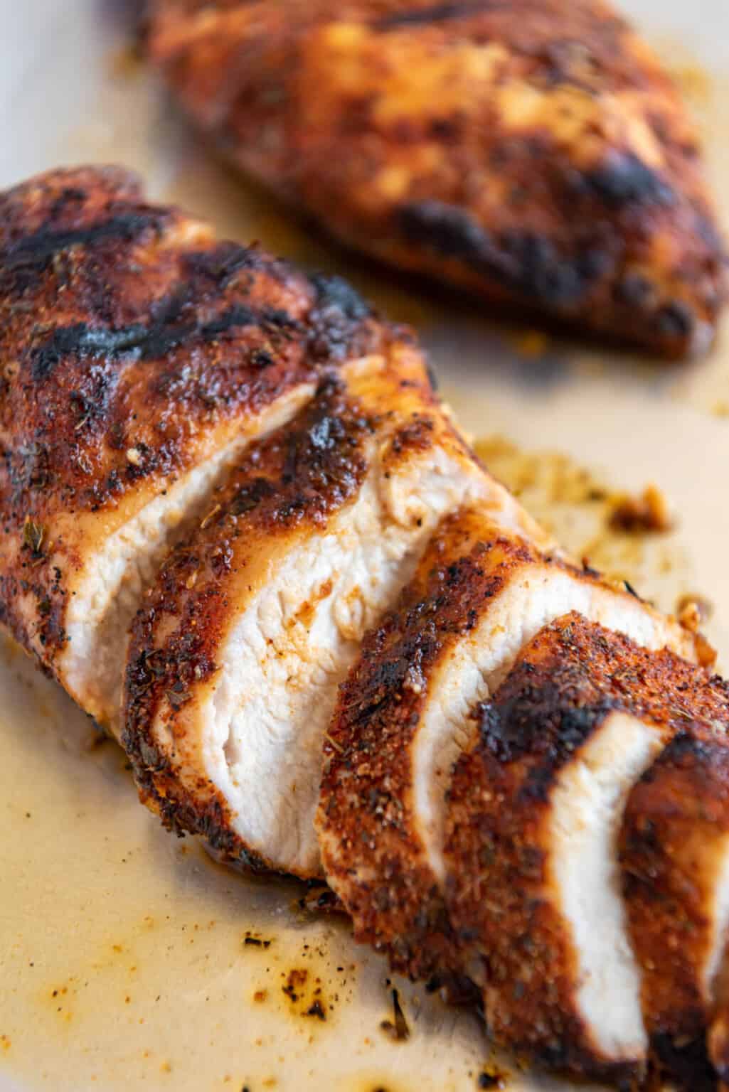 Grilled Cajun Chicken Salad with Creamy Cajun Dressing - House of Nash Eats