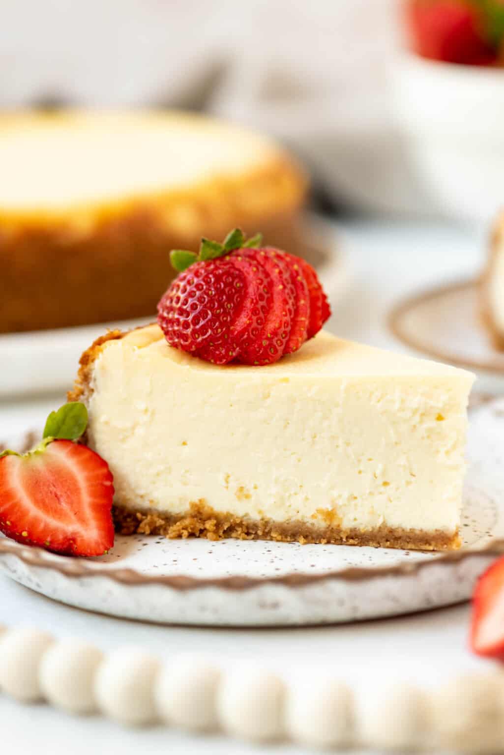NY-Style Cheesecake (No Water Bath Required!)