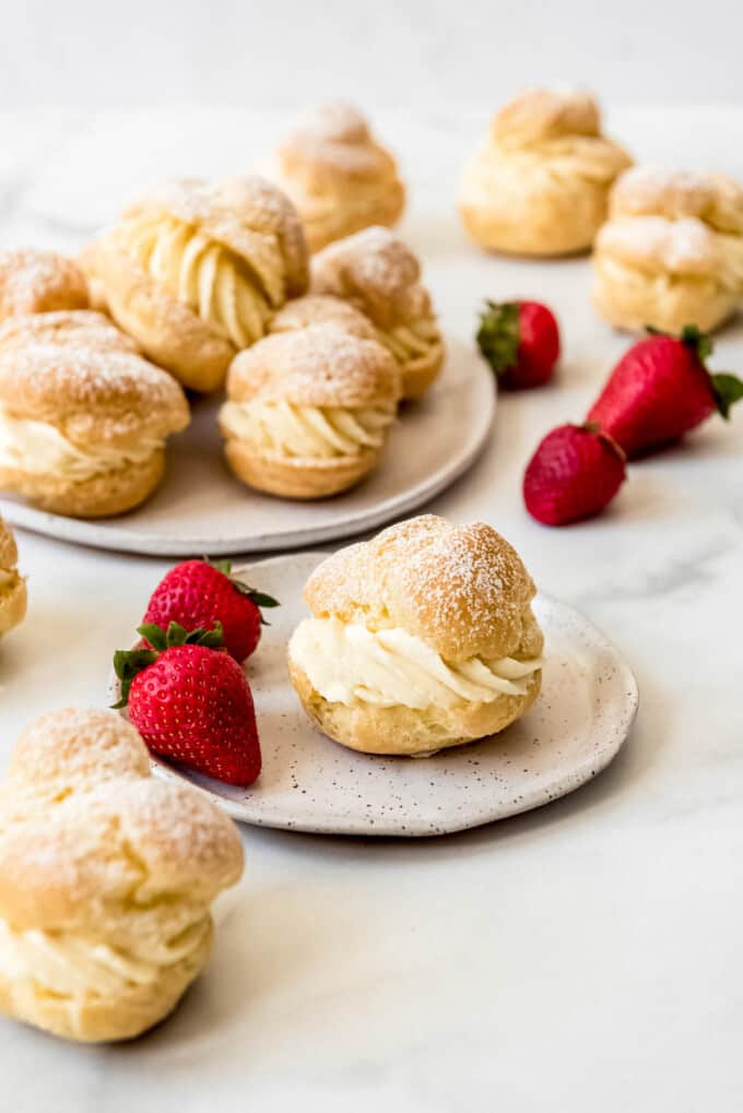 Easy Classic French Cream Puffs - House of Nash Eats