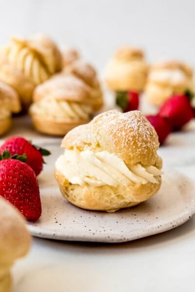 Easy Classic French Cream Puffs - House of Nash Eats