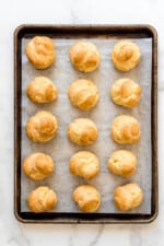 Easy Classic French Cream Puffs - House of Nash Eats