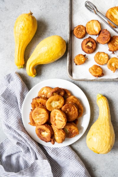 Fried Yellow Squash - House of Nash Eats