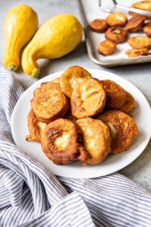 Fried Yellow Squash - House of Nash Eats