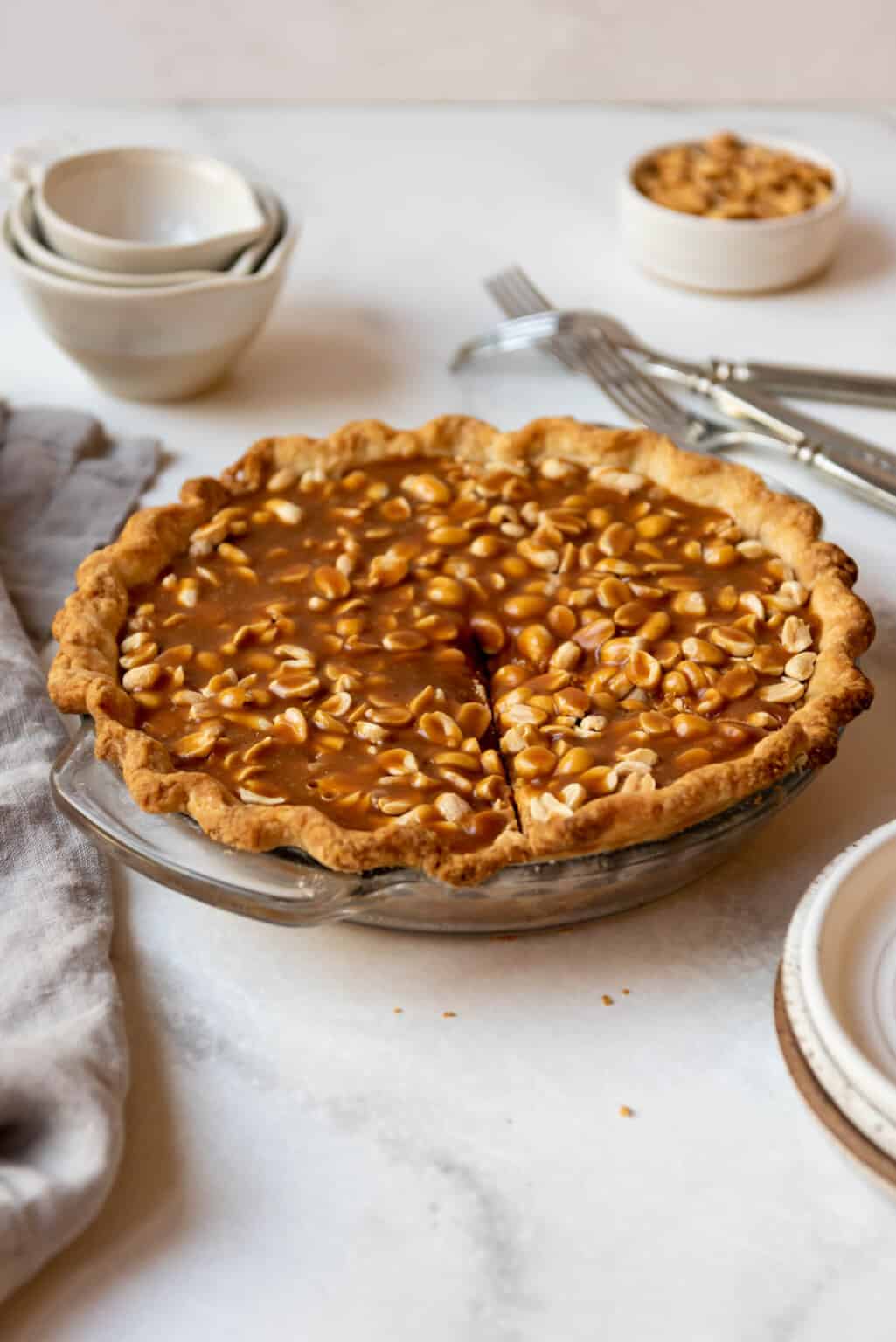 Homemade Payday Pie - House of Nash Eats