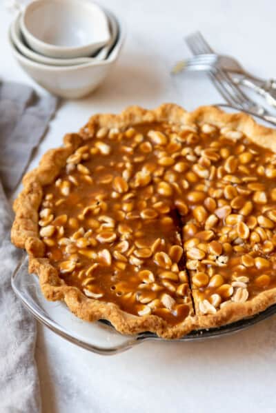 Homemade Payday Pie - House of Nash Eats