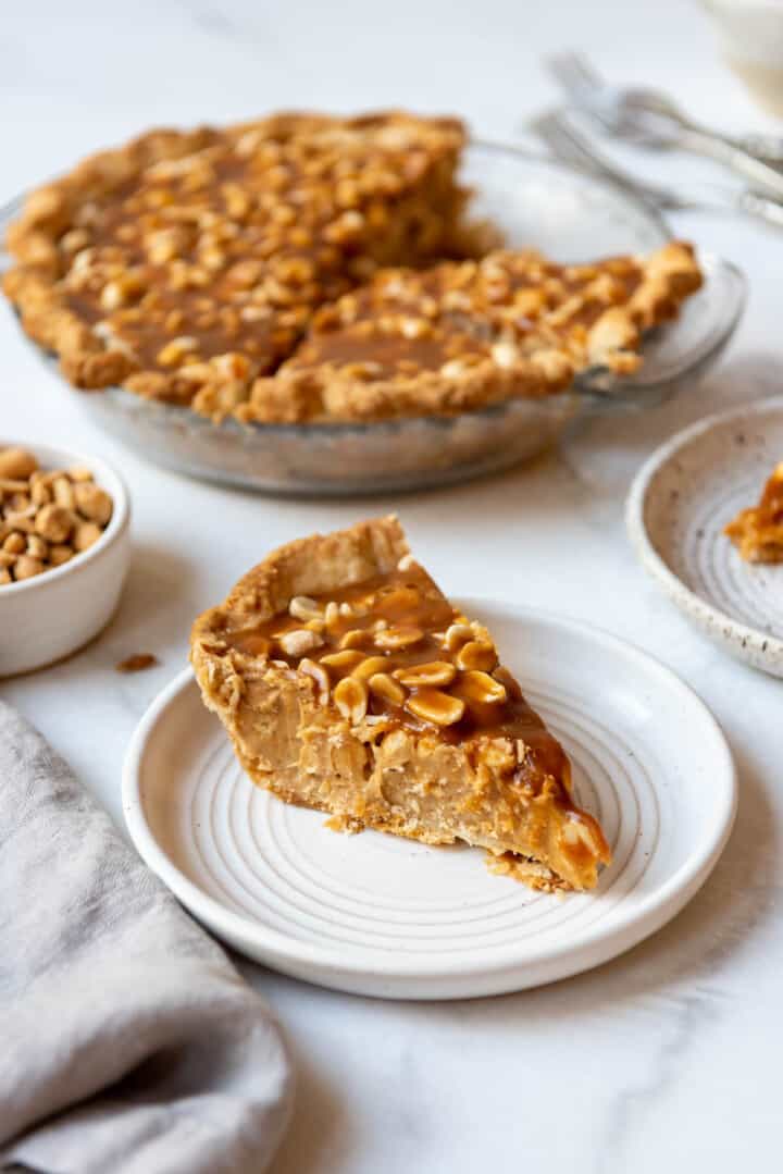 Homemade Payday Pie - House of Nash Eats