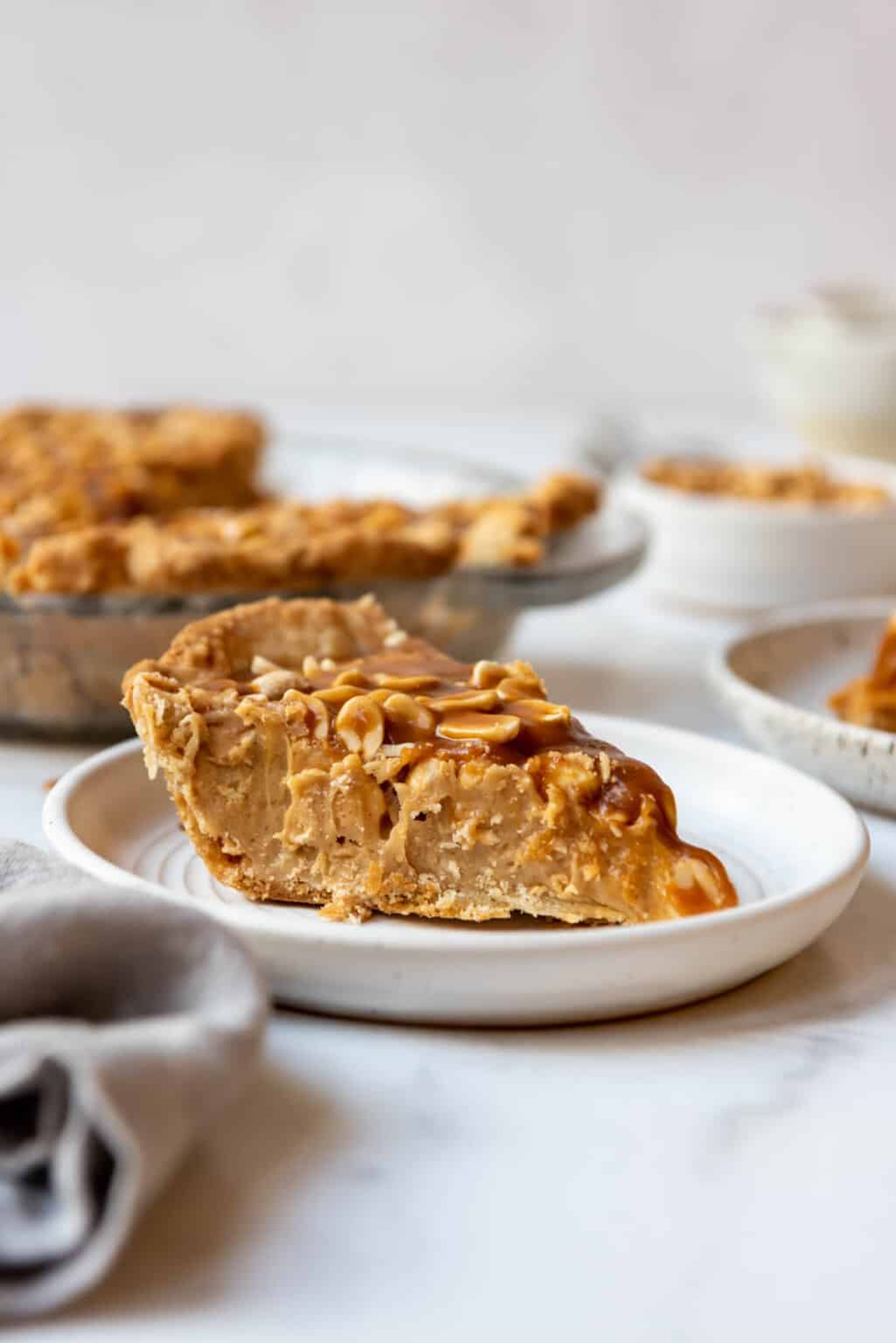 Homemade Payday Pie - House of Nash Eats