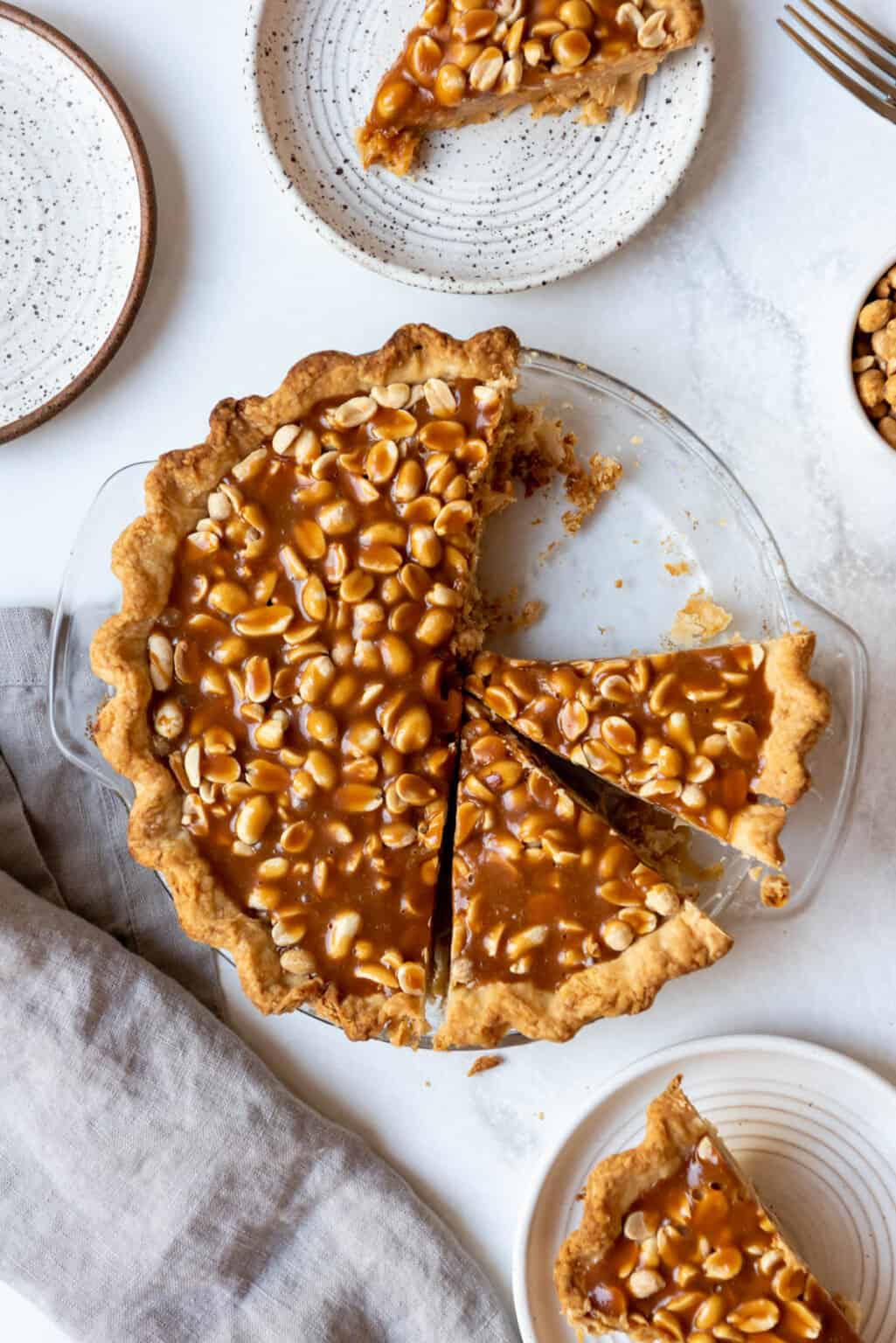 Homemade Payday Pie - House of Nash Eats