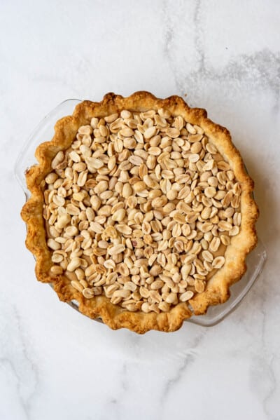 Homemade Payday Pie - House of Nash Eats