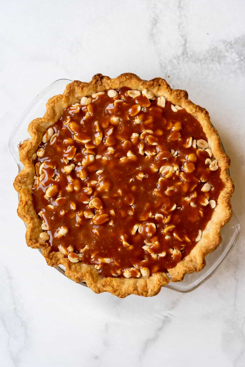 Homemade Payday Pie - House of Nash Eats