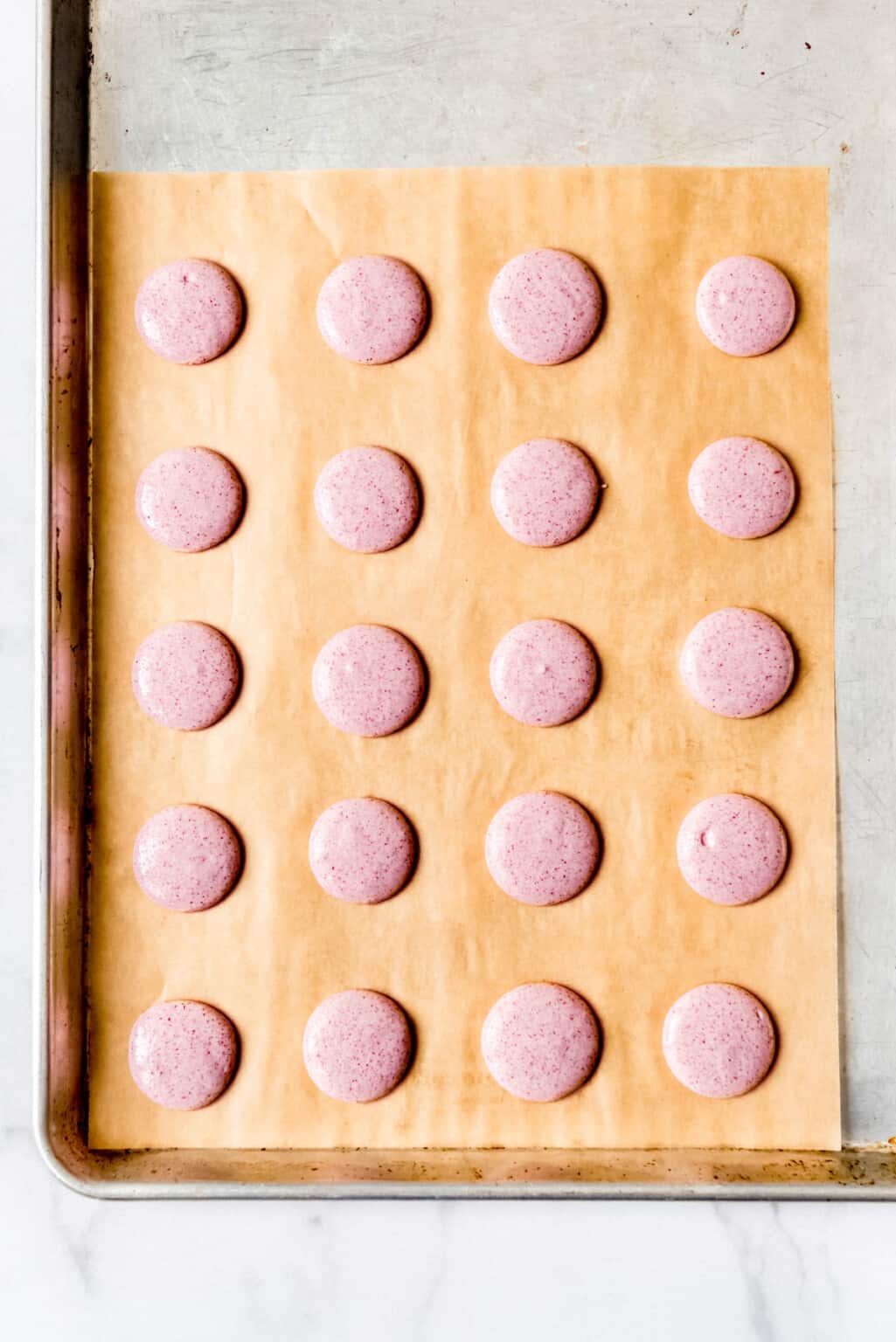 Raspberry Macarons - House of Nash Eats