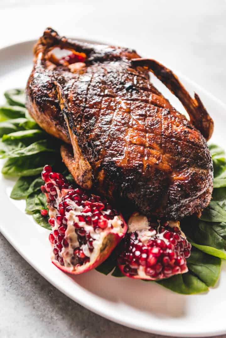 Crispy Roast Duck Recipe - House of Nash Eats
