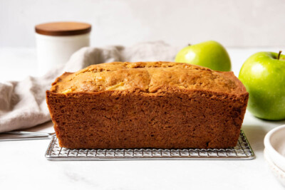 Apple Ginger Quick Bread - House of Nash Eats