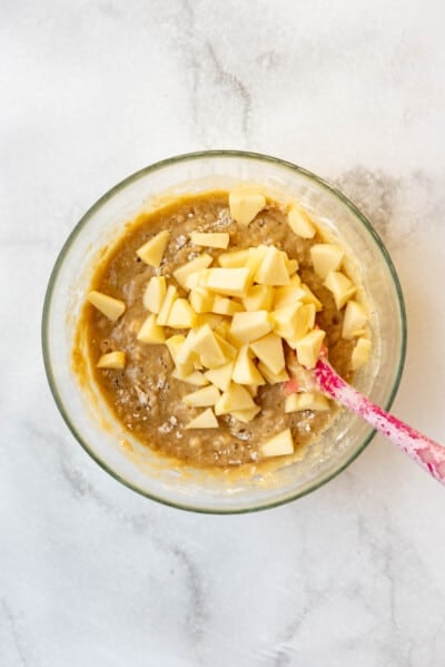 Apple Ginger Quick Bread - House of Nash Eats