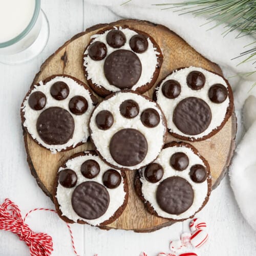 Polar Bear Paw Cookies - House of Nash Eats