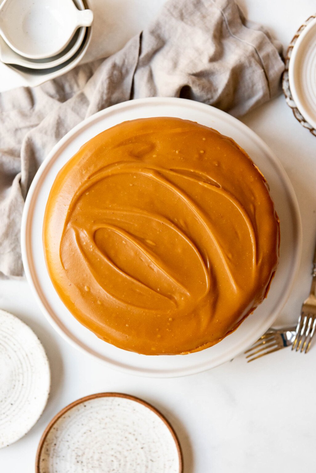 Classic Southern Caramel Cake Recipe - House of Nash Eats