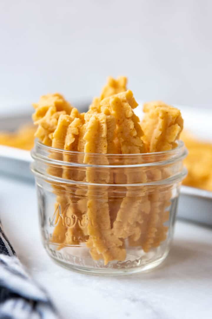 Homemade Southern Cheese Straws - House of Nash Eats