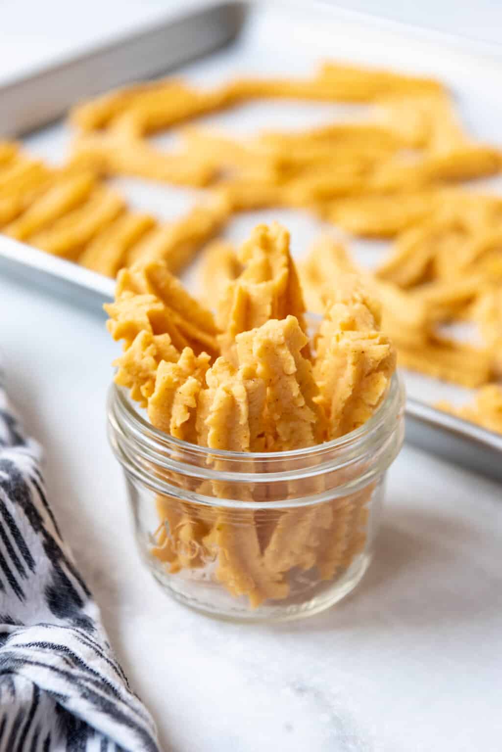 Homemade Southern Cheese Straws - House of Nash Eats