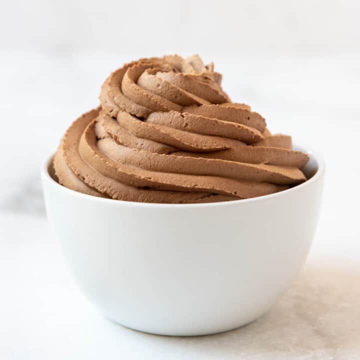 The BEST Chocolate Whipped Cream - House of Nash Eats