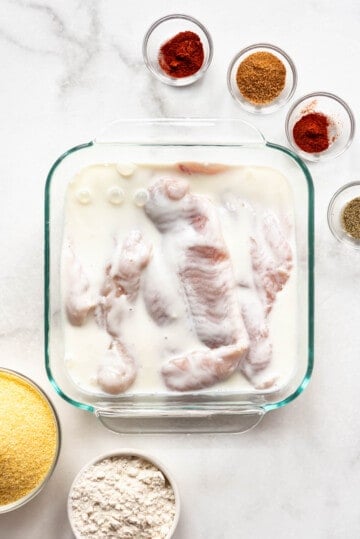 Crispy Southern Fried Catfish - House of Nash Eats