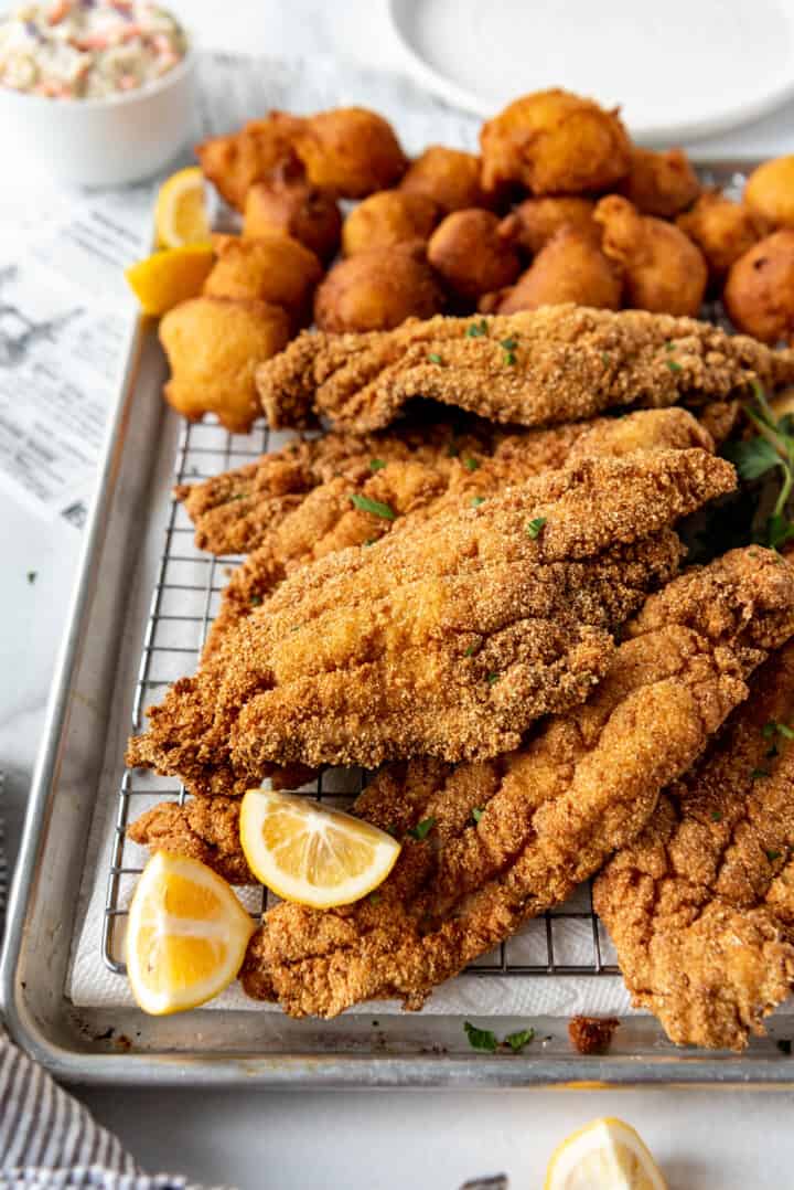 Crispy Southern Fried Catfish - House of Nash Eats