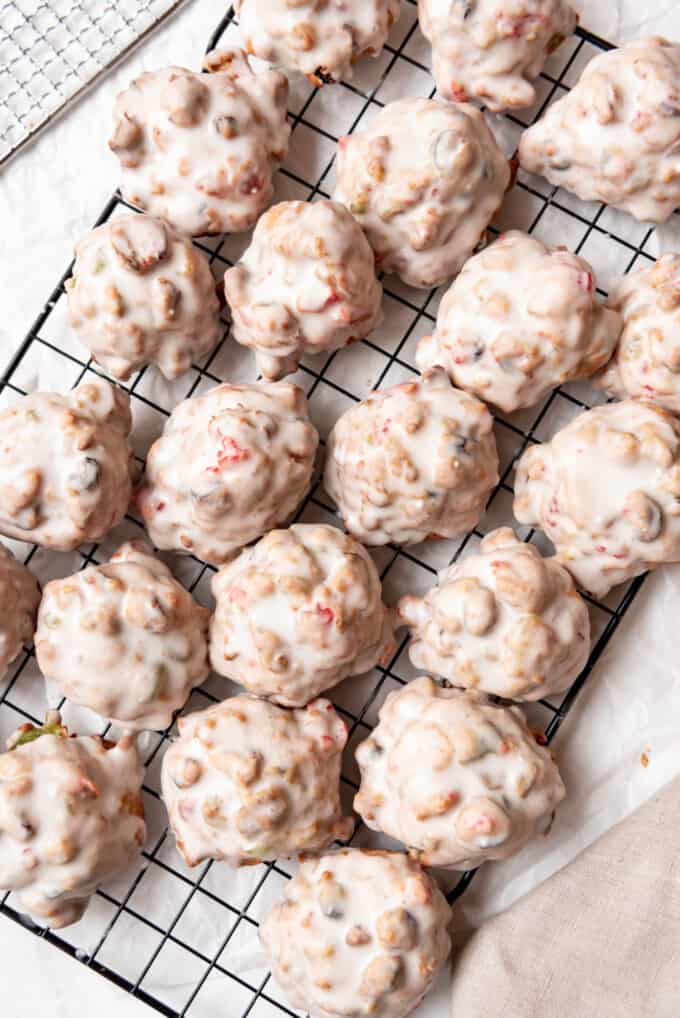 Fruitcake Cookies (Christmas Lizzies) - House of Nash Eats