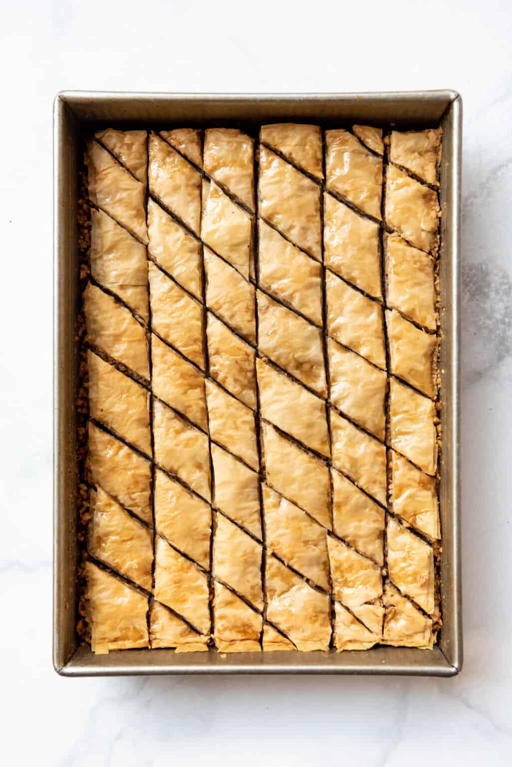 Authentic Greek Baklava - House of Nash Eats