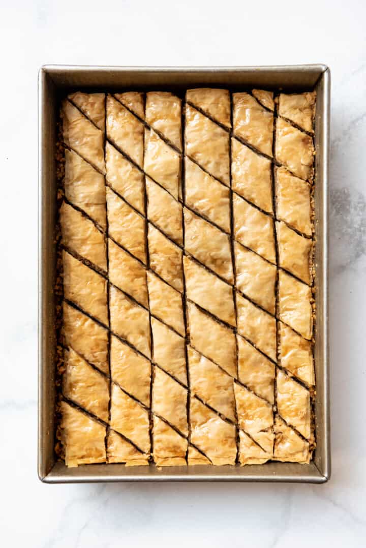 Authentic Greek Baklava - House of Nash Eats