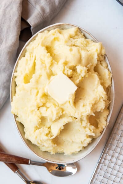 Fluffy Instant Pot Mashed Potatoes - House of Nash Eats
