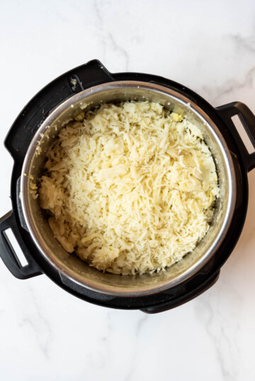 Fluffy Instant Pot Mashed Potatoes - House of Nash Eats