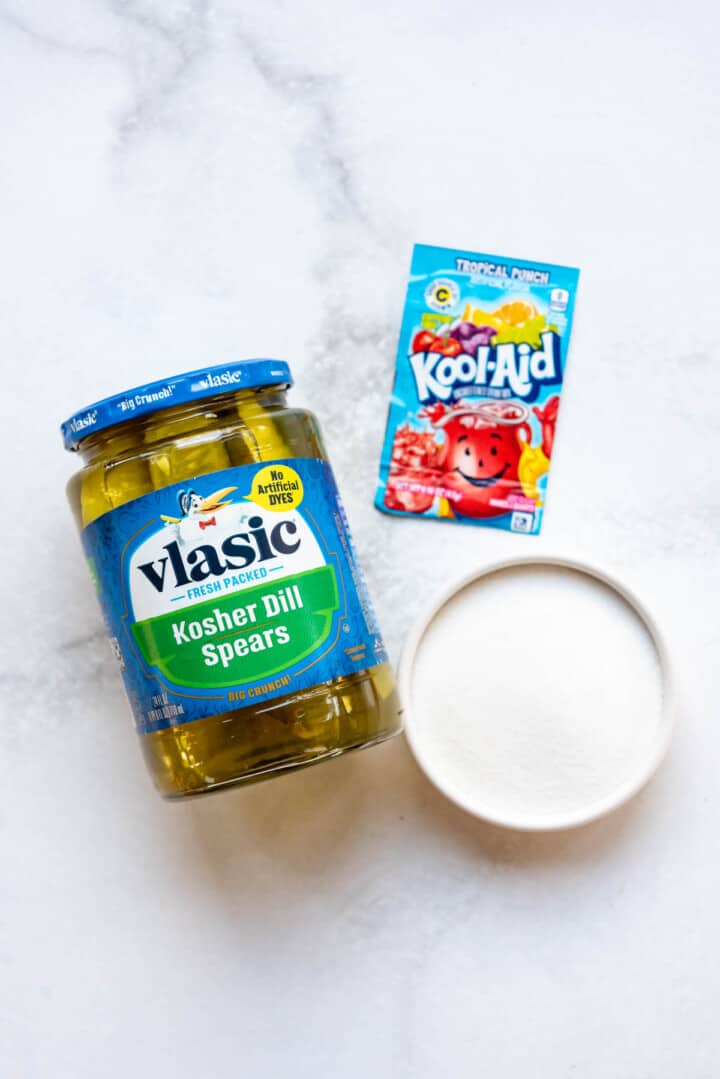 Mississippi Kool-Aid Pickles - House of Nash Eats