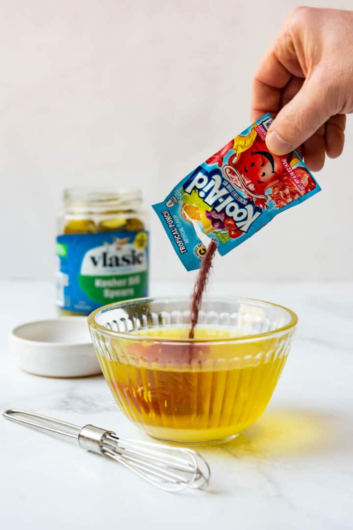 Mississippi Kool-Aid Pickles - House of Nash Eats