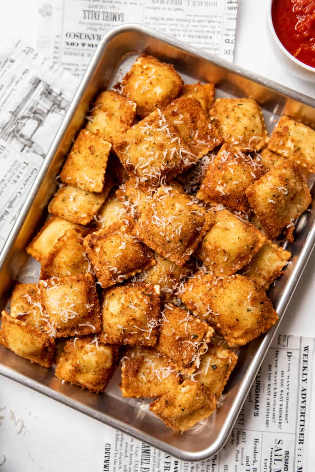 Best Toasted Ravioli Recipe - House of Nash Eats